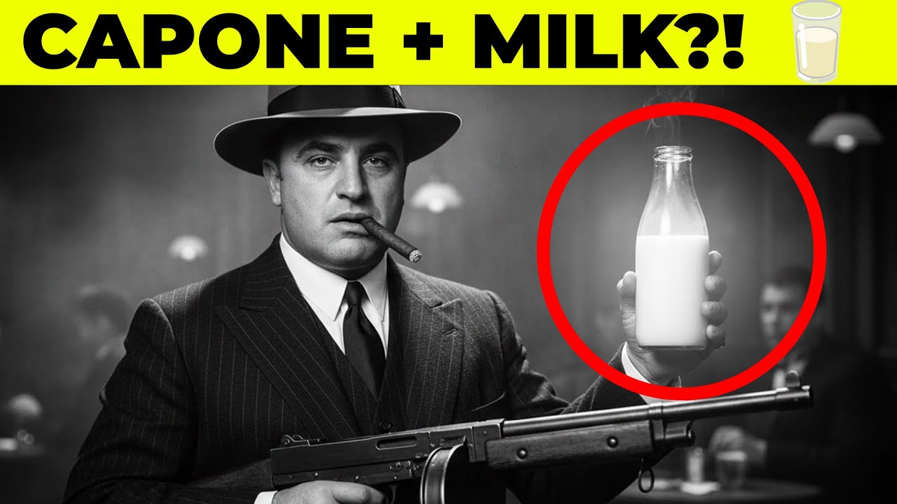 Al Capone INVENTED Milk Expiration Dates – The Crazy Story! - YouTube