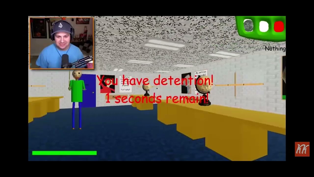 Kindly Keyin Baldi Jumpscare #4 - YouTube