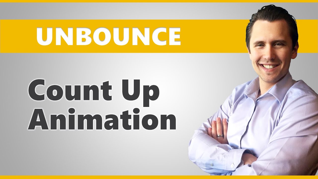 Unbounce: How to Add a Count Up Animation - YouTube