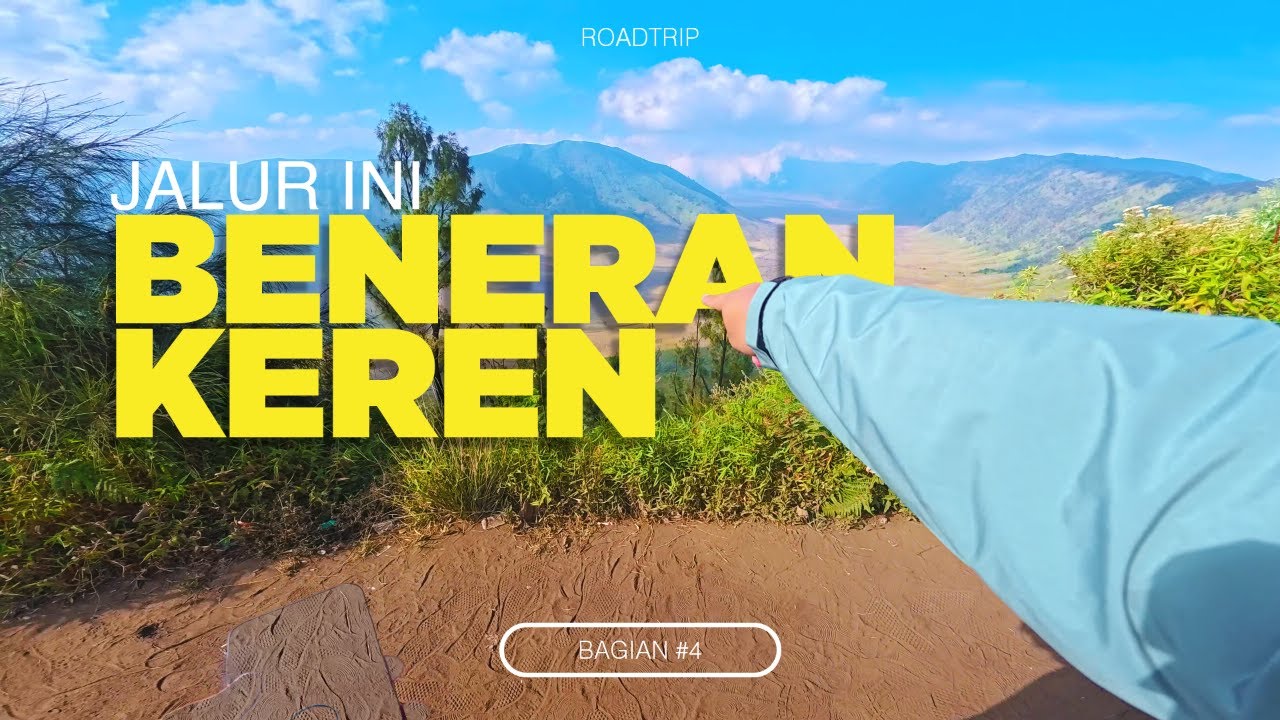 Akhirnya NGERASAIN Jalur EPIC BROMO! Ke MALANG via LUMAJANG dari ...