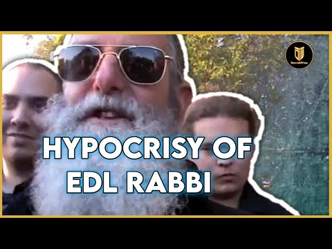 EDL Rabbi's double-standards on dealing with homosexuals | DawahWise Insights | Speakers Corner