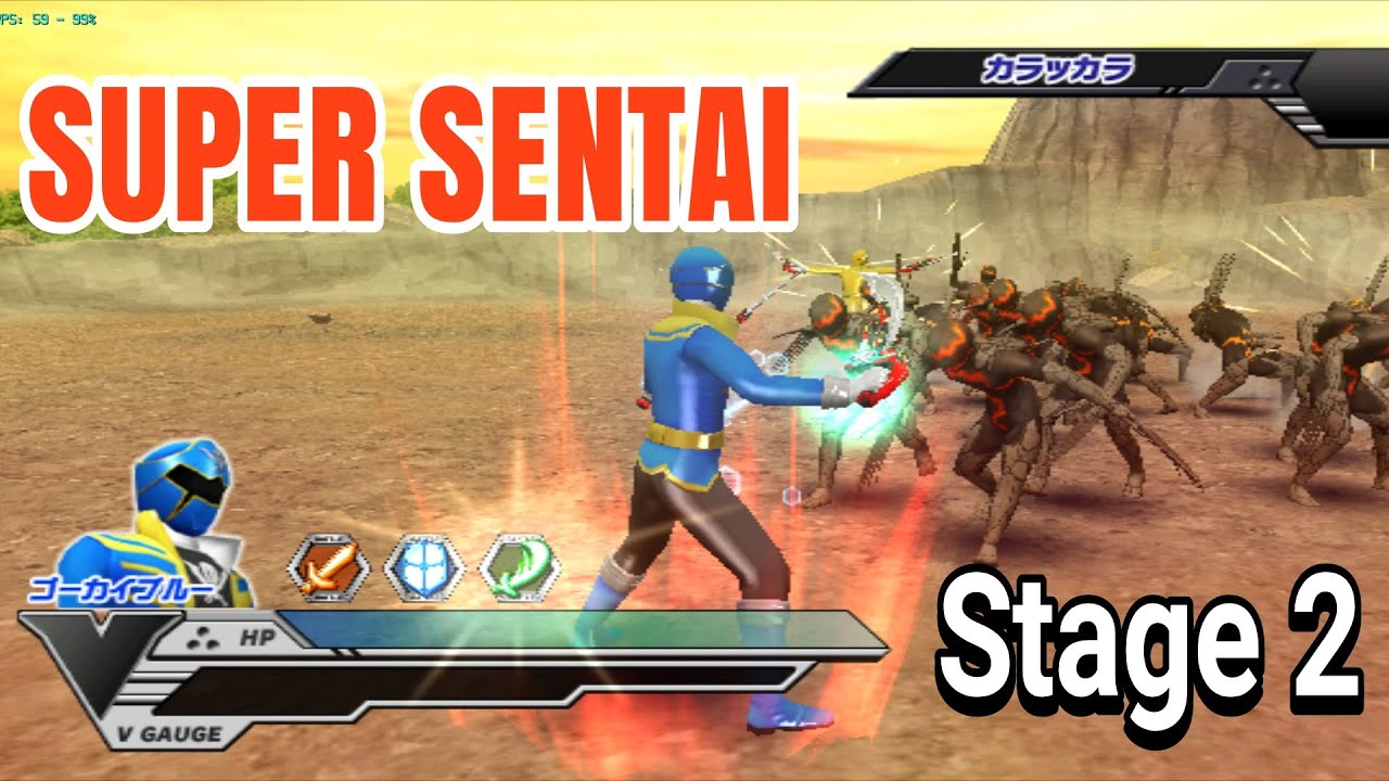[Part 2] Super Sentai Battle Ranger Cross - Game Android Dolphin ...