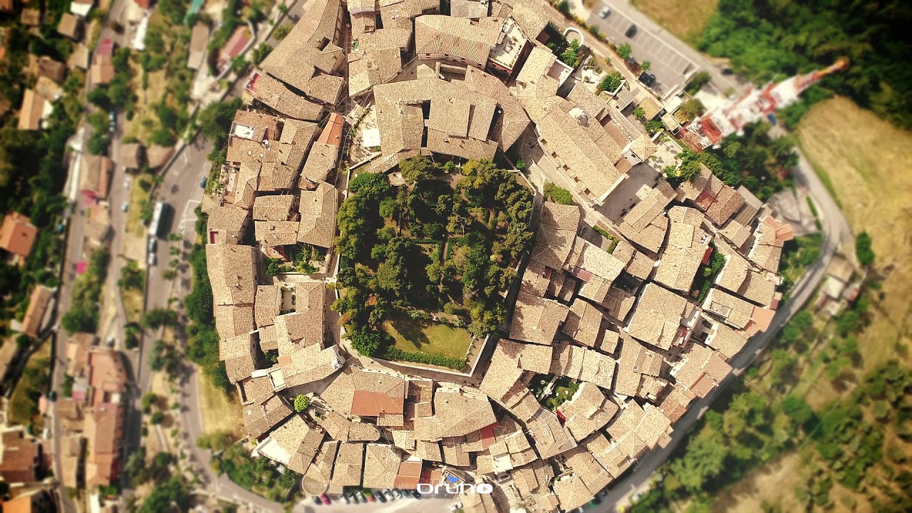 Castello di Fumone - YouTube