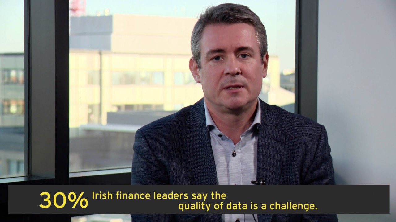 EY's Head of Assurance, Frank O'Keeffe, discusses the future finance ...