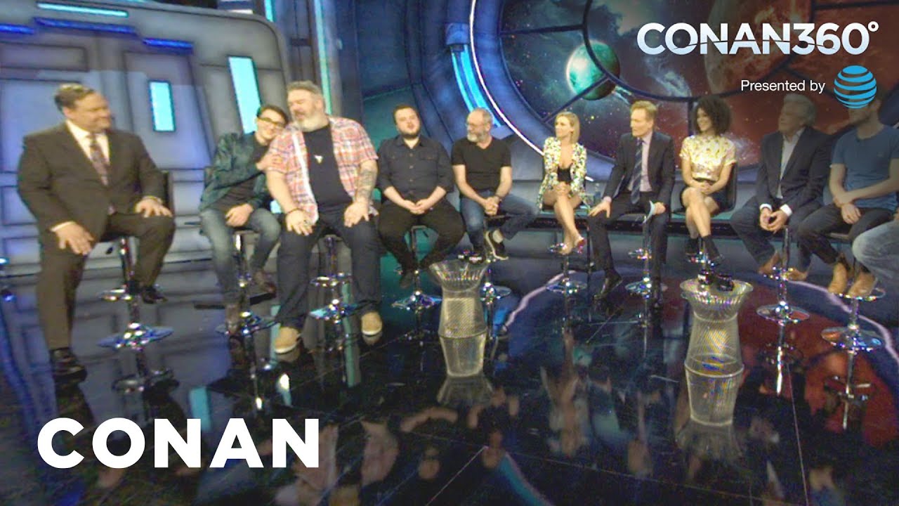 CONAN360°: Bran Stark & Hodor Hug And Make Up | CONAN on TBS - YouTube