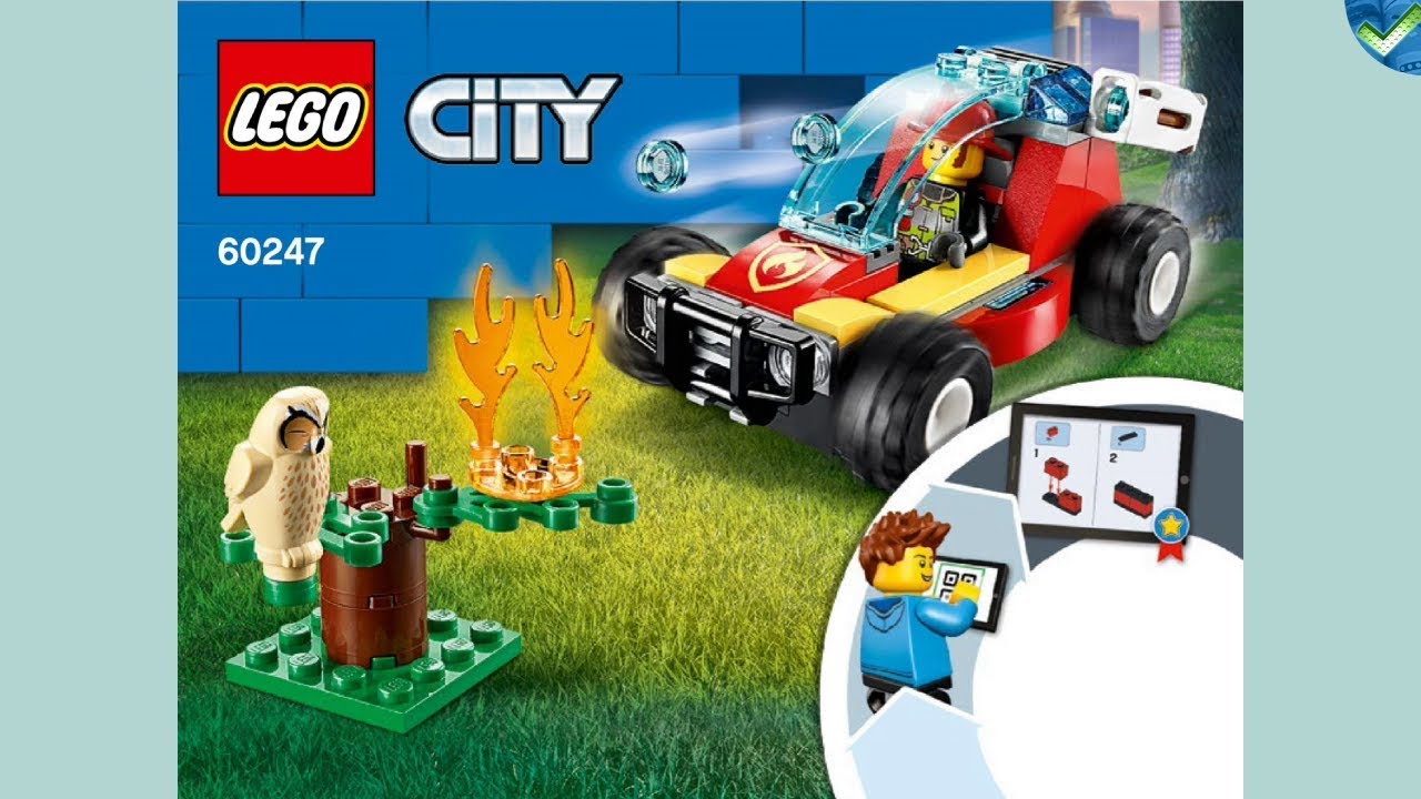 60247 Forest Fire LEGO® City Manual at the Brickmanuals Instruction ...