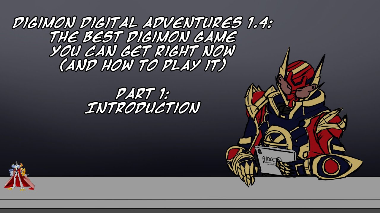 Digimon Digital Adventures 1.4 Overview - Part 1: Introduction - YouTube