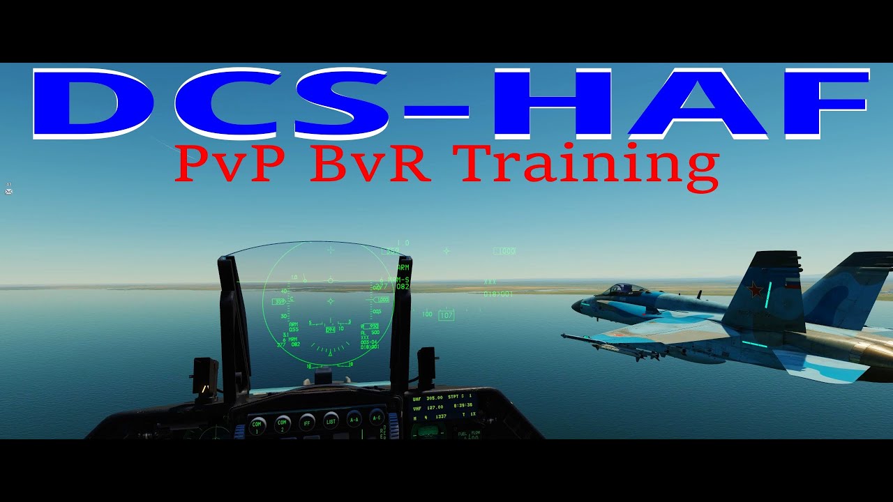 DCS-HAF (PvP BvR Training) - YouTube