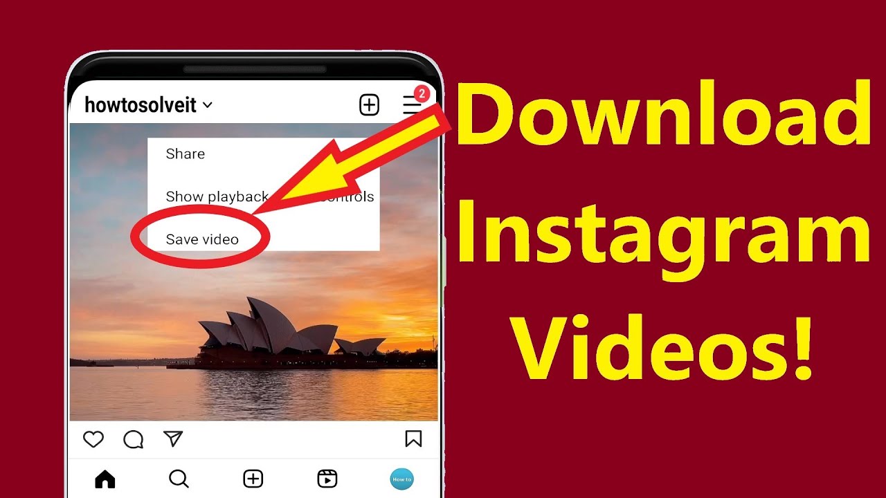 Download Instagram videos and Reels - how to Instagram video download ...