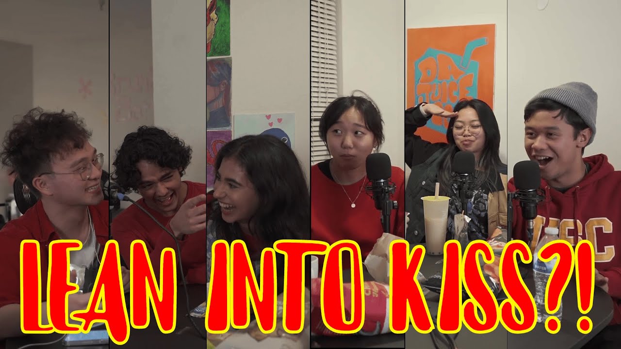 when do you lean in for a kiss?! - YouTube