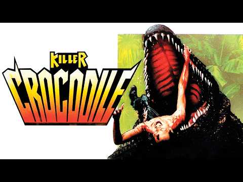 KILLER CROCODILE Official Trailer (1989, Anthony Crenna, Ann Douglas, Larry Ludman)