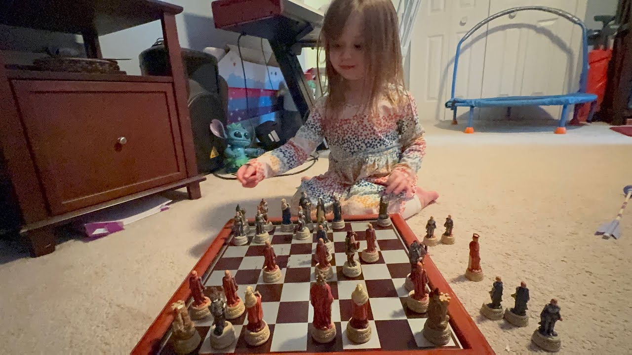 Lyra Plays Chess - YouTube