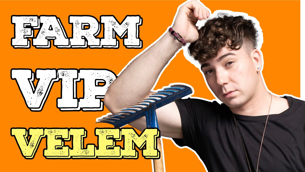 A Farm VIP legbotrányosabb szereplője vagyok!😅 - YouTube