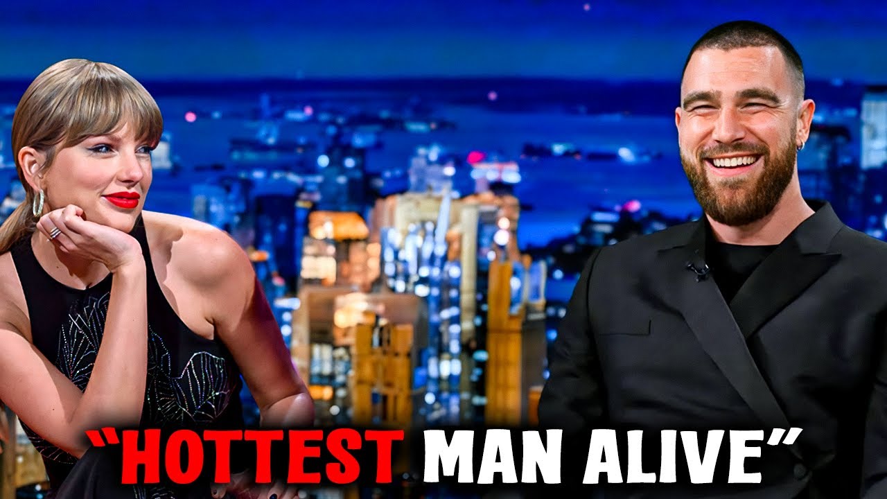 Taylor Swift Gushes Over Travis Kelce In New Interview - YouTube