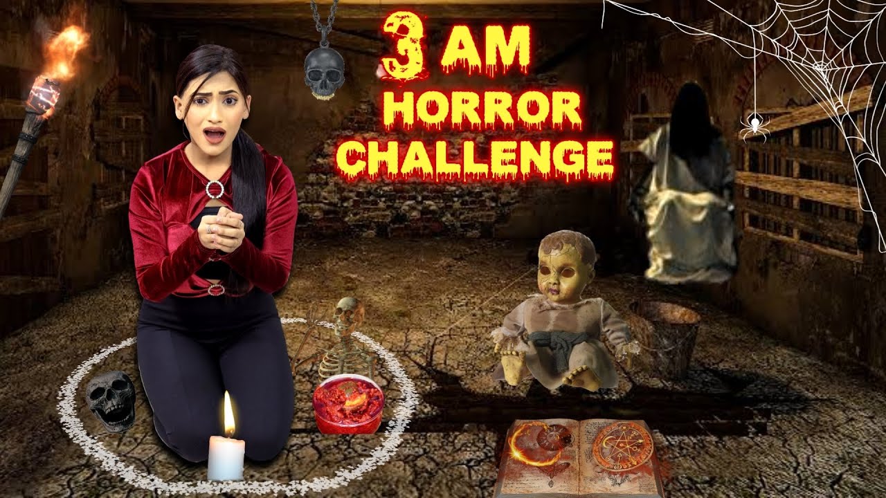 Extreme Horror Challenge | *gone wrong* SAMREEN ALI - YouTube