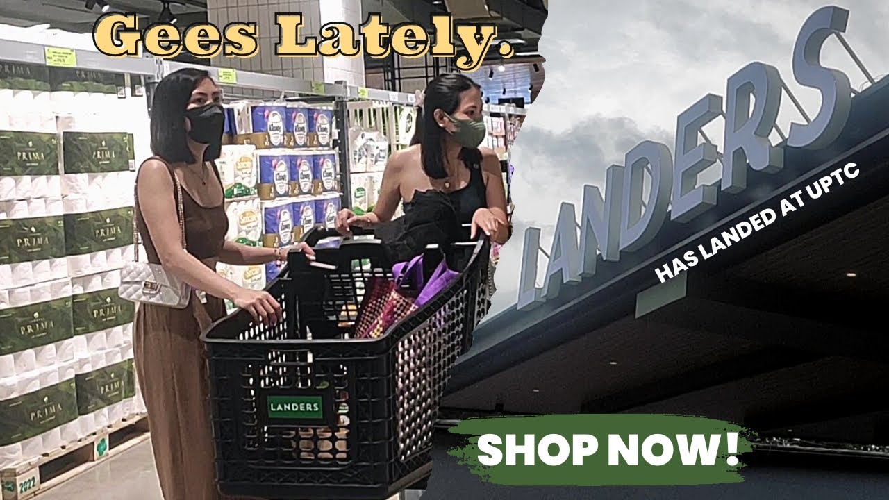 Vlog 12: New Landers at UPTC 🛒│ Gee&G Twins - YouTube