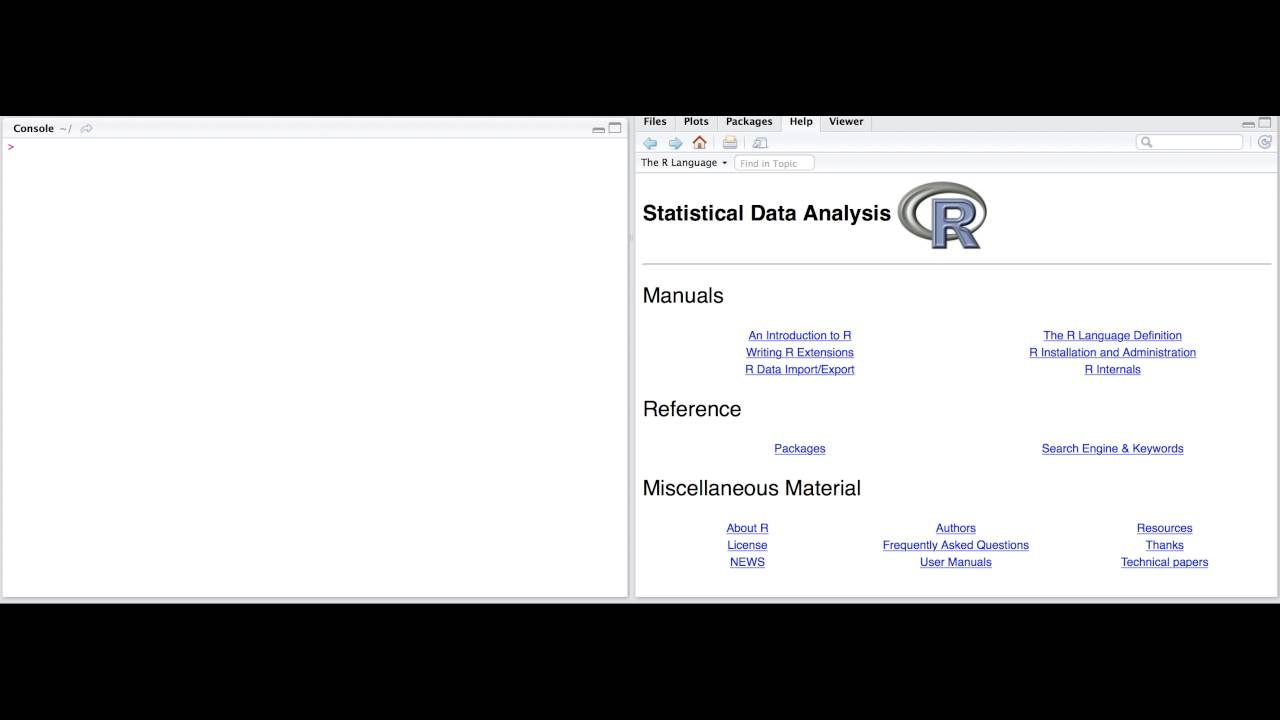 Clear R console in Macbook - YouTube
