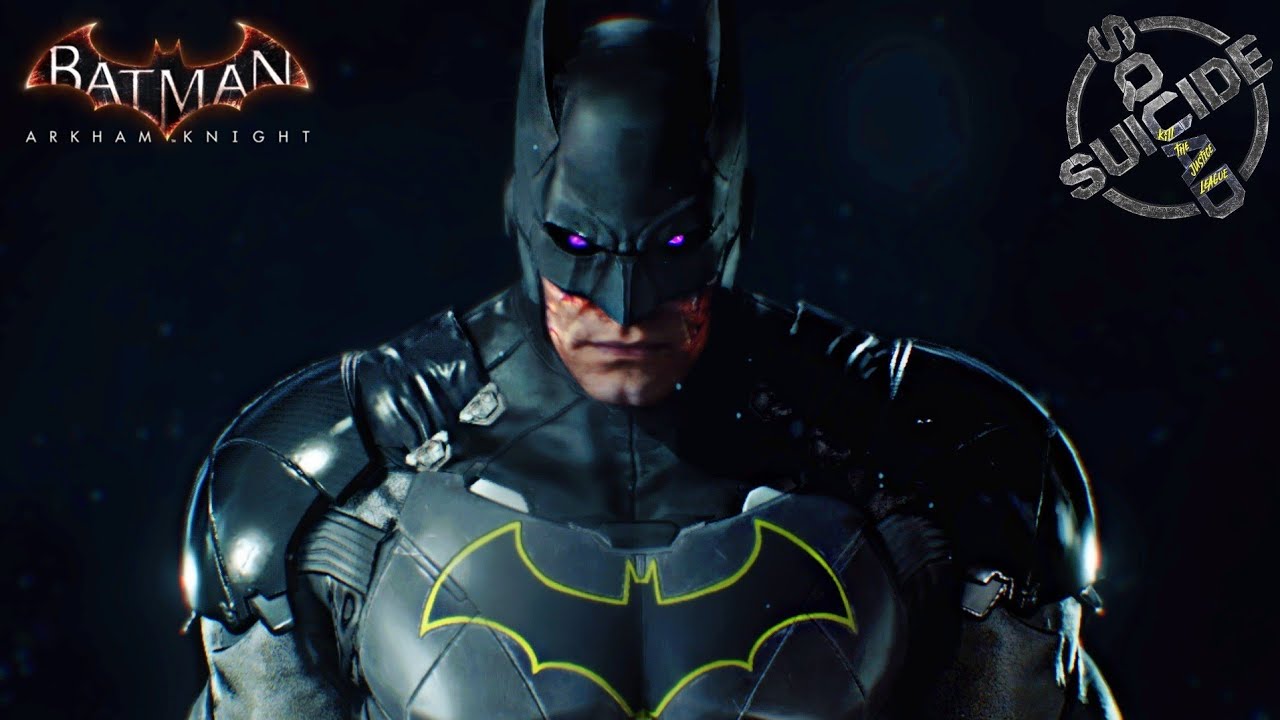 Batman Arkham Knight Ssktjl Corrupted Batman Batsuit Mod Gameplay