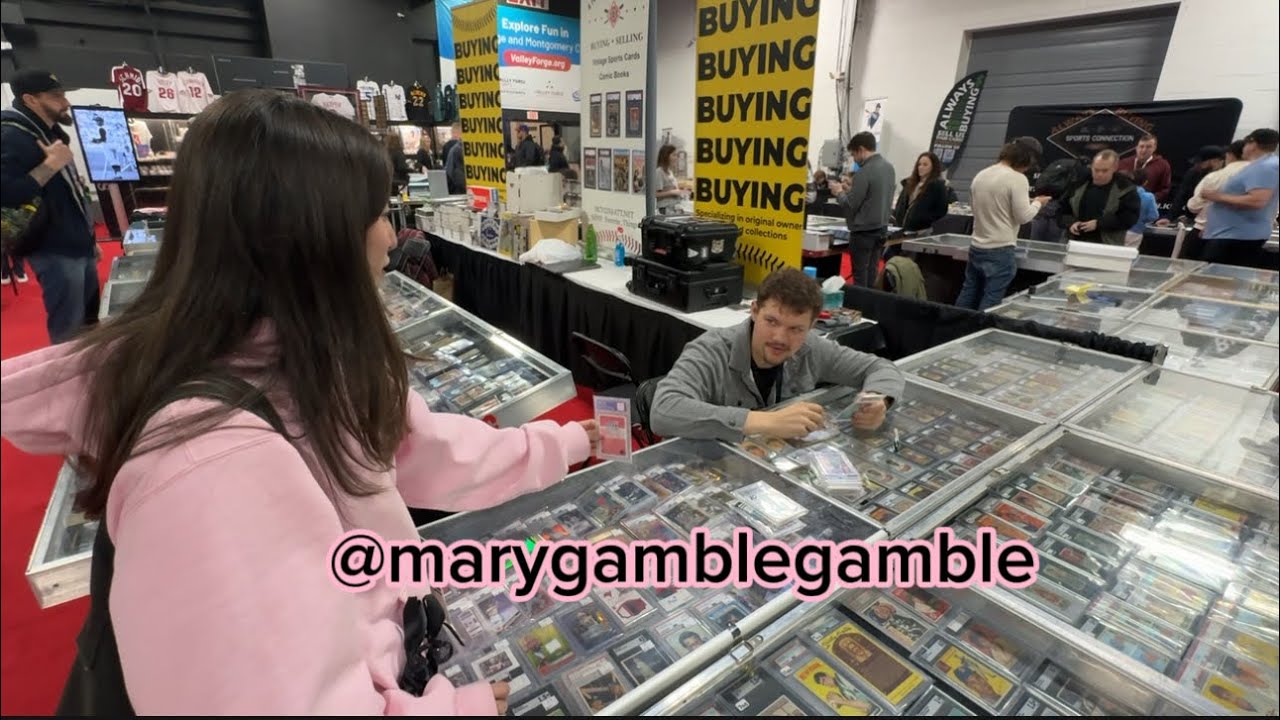 PHILLY CARD SHOW DAY 3! - YouTube