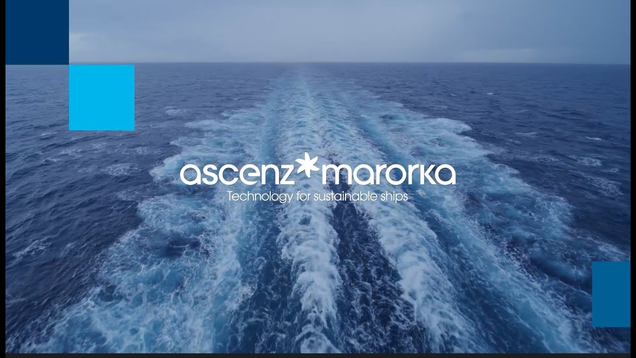 Ascenz Marorka's Smart Shipping Solutions for Ocean-Going Vessels - YouTube