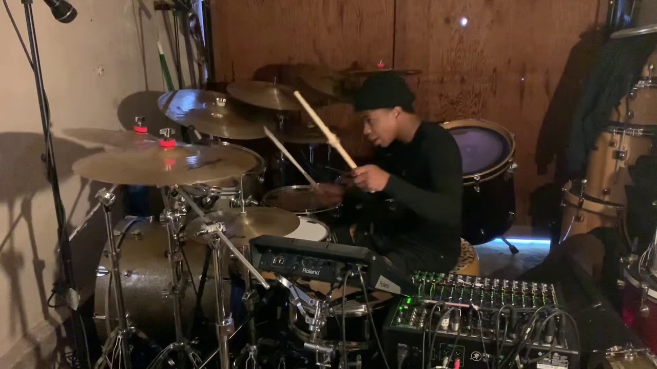 Rob Wave - Heart For Sale Drum Cover Crazy Crazy - YouTube