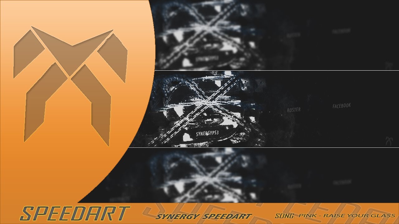 Speedart | SynergyPS3 - YouTube