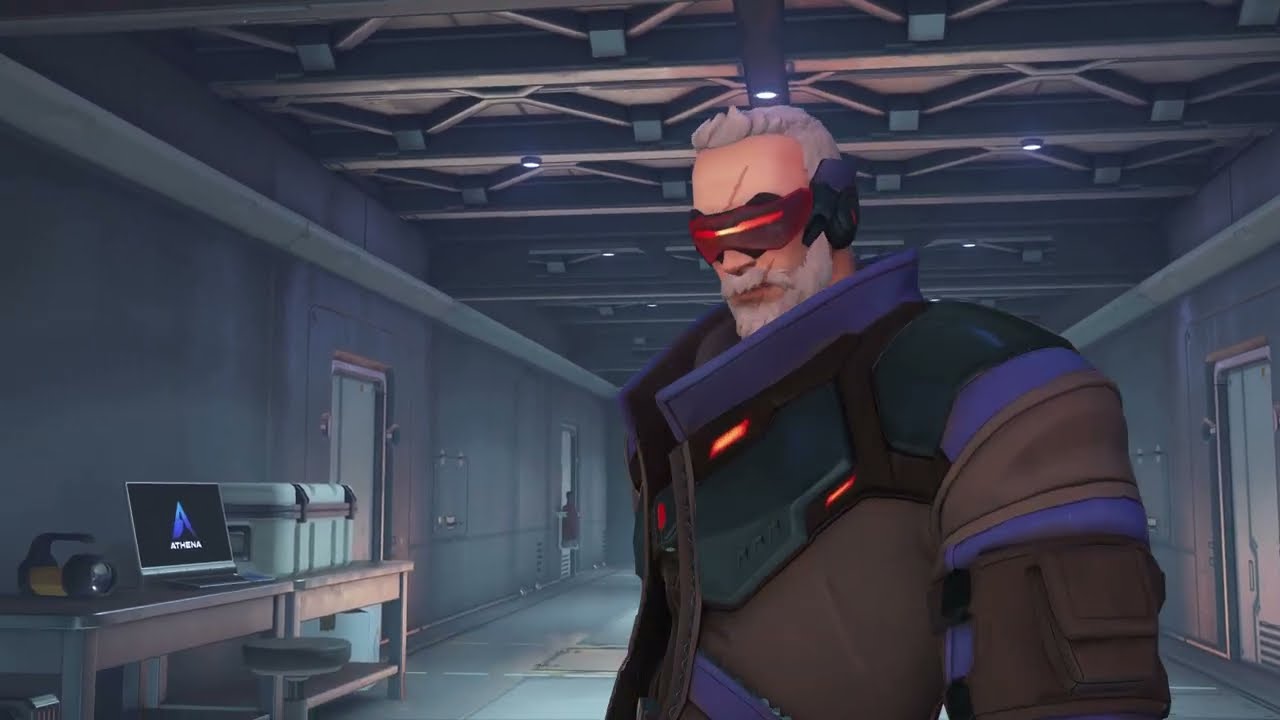 Overwatch 2 - Tutorial: Soldier 76: Movement, Fire, Biotic Field, Helic ...