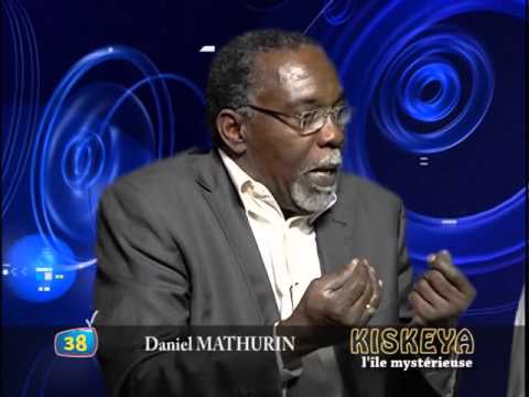Kiskeya, l'île mystérieuse, invité Dr Daniel Mathurin (FDDM) - YouTube