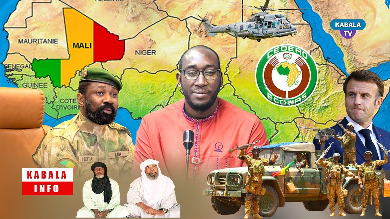 CMA Kidal et Gao : une Opération spécial de l'armée malienne à Ménaka ...