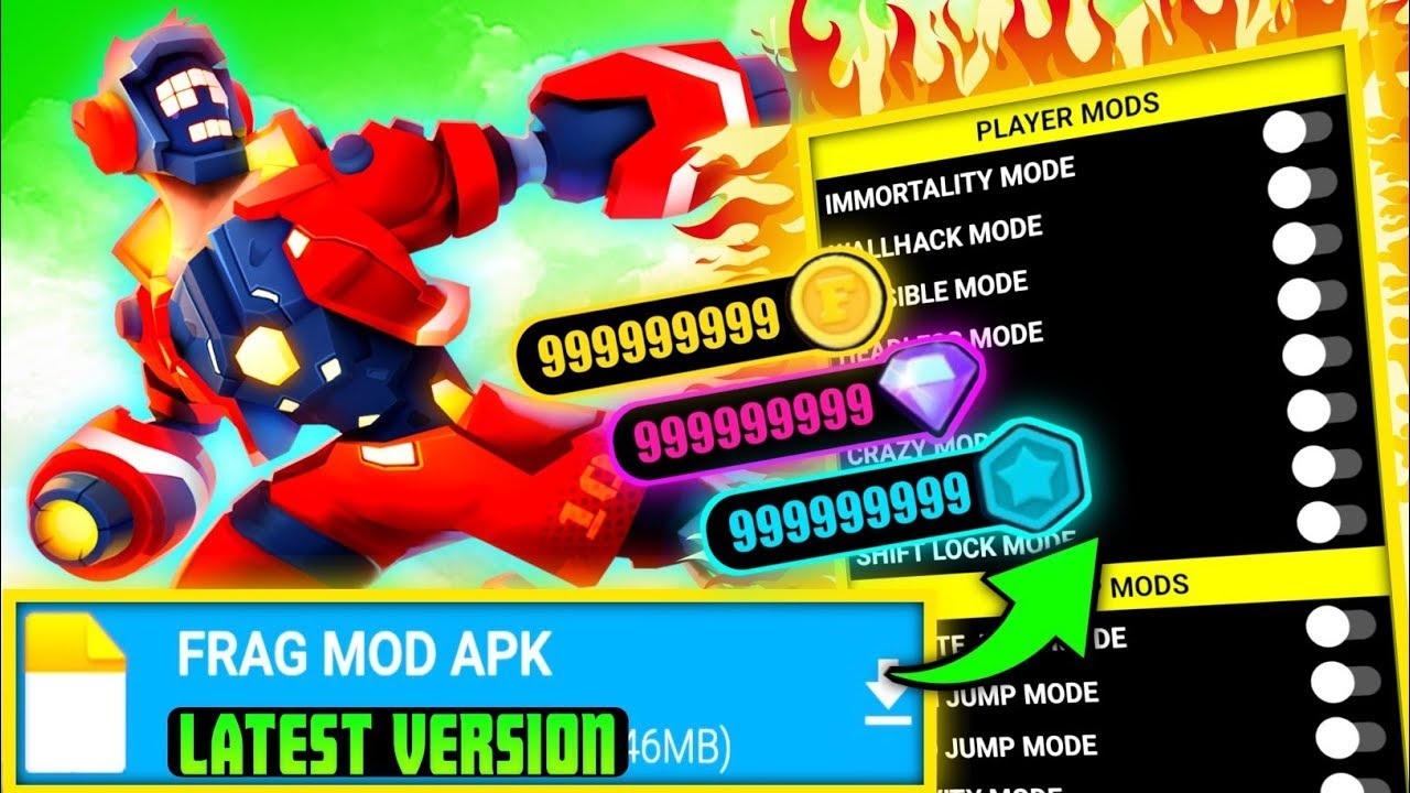 FRAG Pro Shooter Mod APK 2025 🎯 Unlimited Money & Max Upgrades! - YouTube