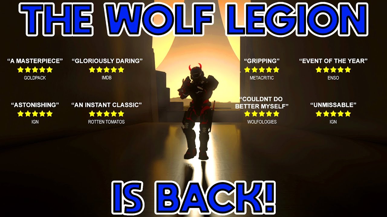 THE WOLF LEGION IS REBORN - Halo Clan Community Announcement - YouTube