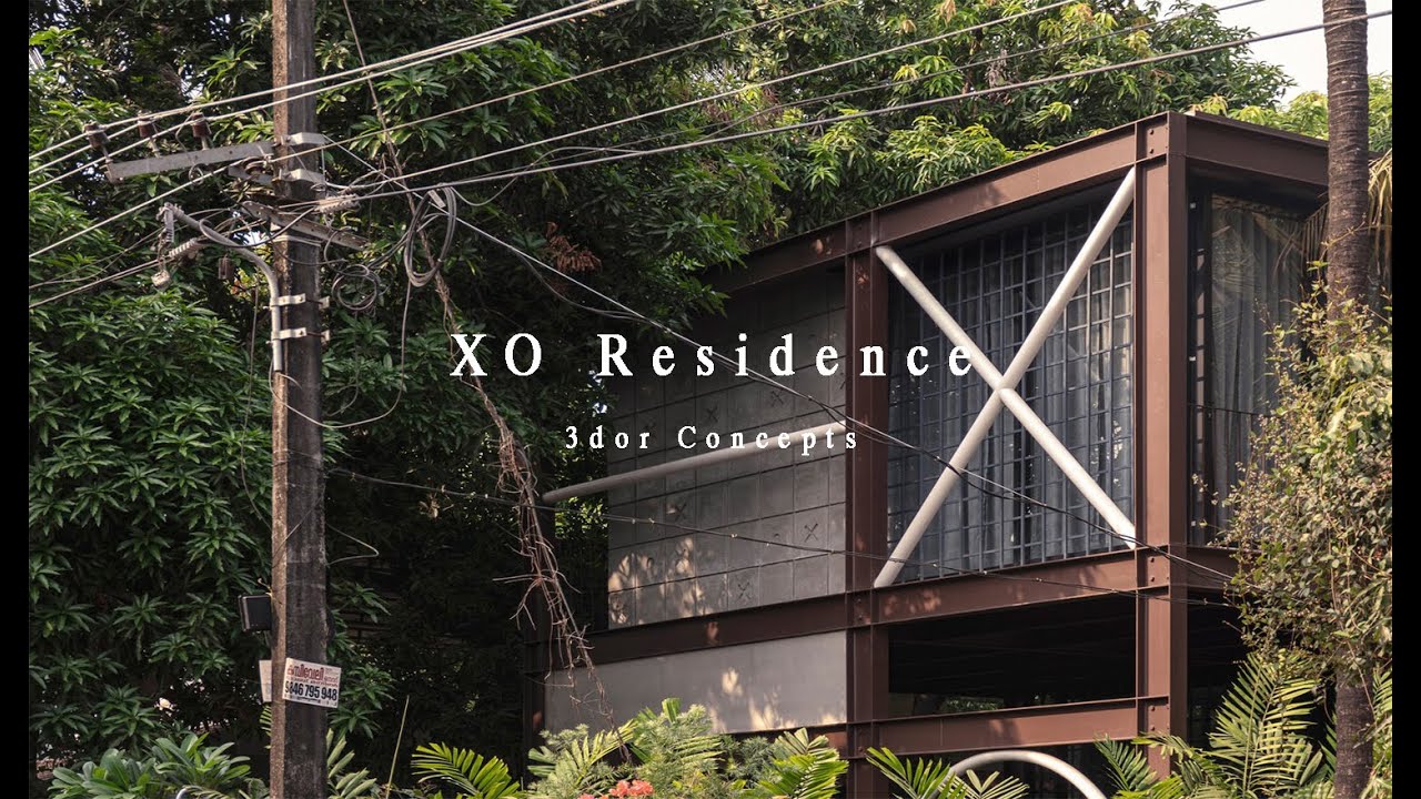 House XO , Where Industrial Elegance Meets Modern Minimalism - YouTube