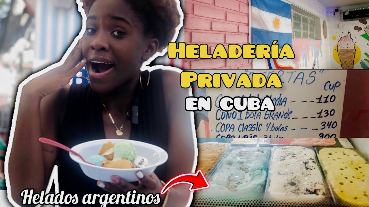 Así están las Heladerías de Cuba hoy 🍦PRIVADAS 🆚 ESTATALES part 1 - YouTube