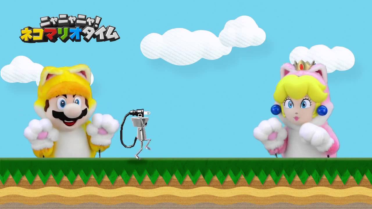 Nyanyanya! 48th Neko Mario's time - YouTube