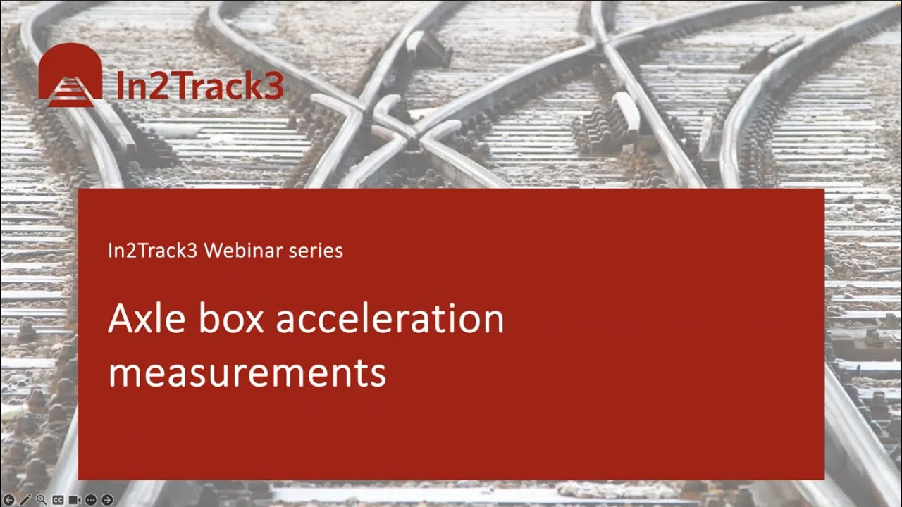 Webinar Axle box acceleration - YouTube