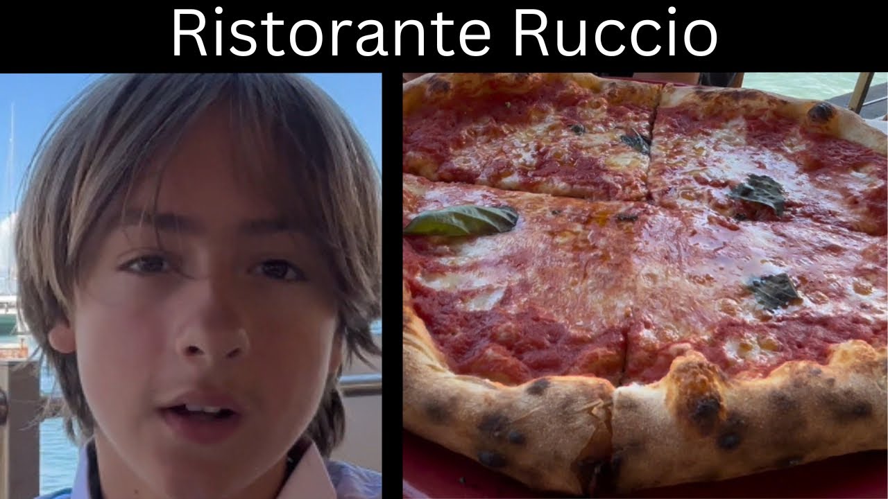 Ristorante Ruccio Pizza Review By VettiusTV - YouTube