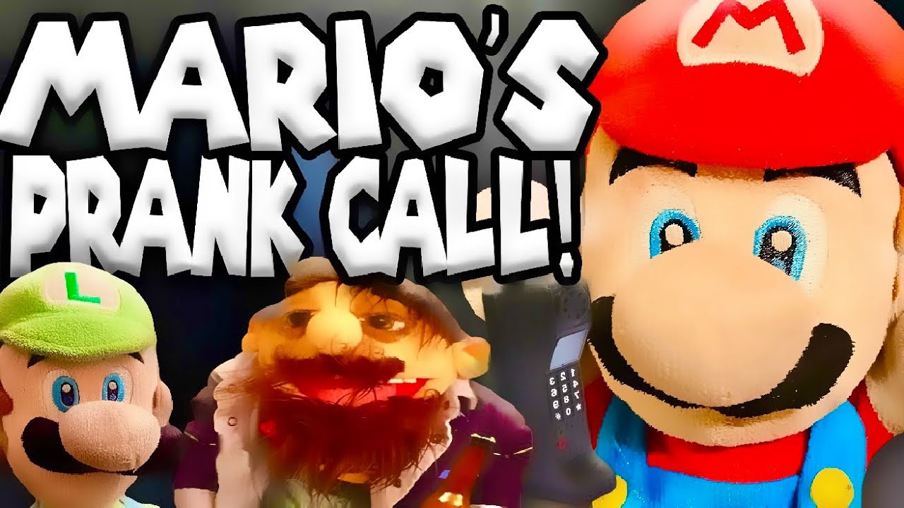 PMB - Mario’s Prank Call! - YouTube