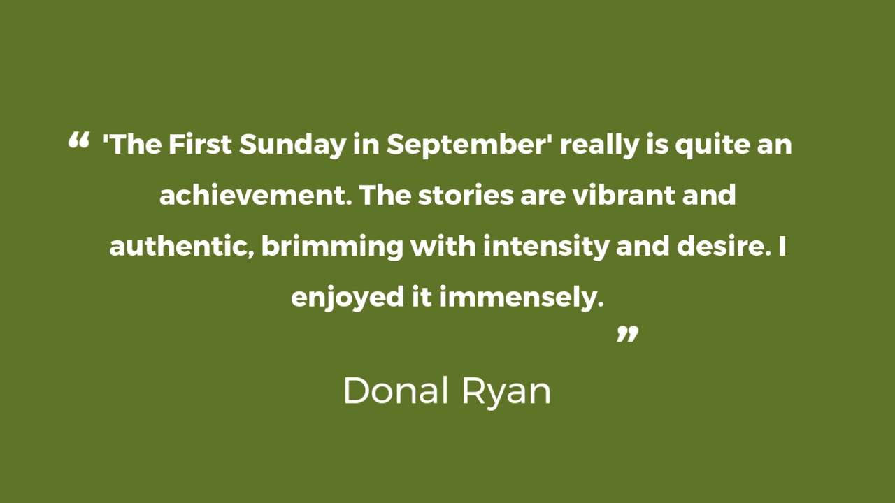 The First Sunday in September by Tadhg Coakley - YouTube