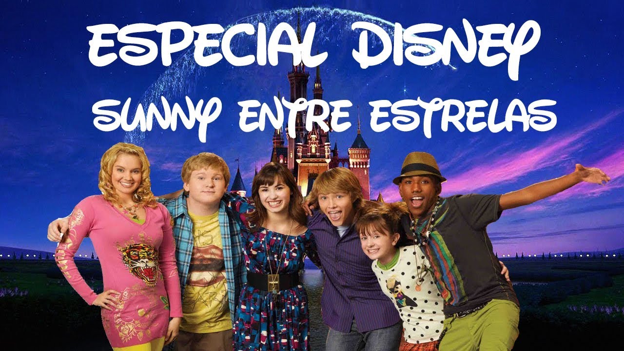 Especial Disney - Sunny Entre Estrelas - YouTube