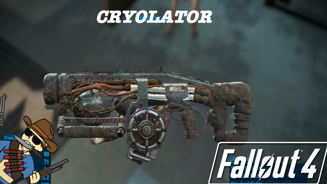 Fallout 4: Cryolator Location (Rare Weapon) - YouTube
