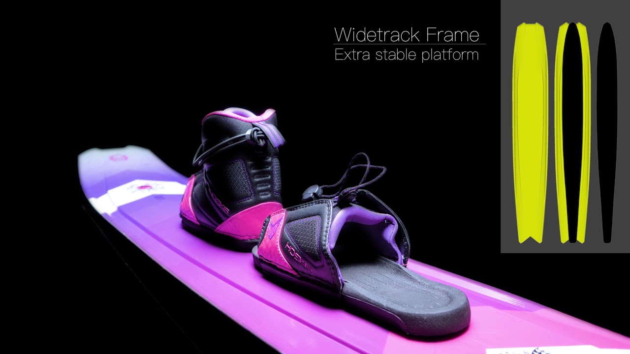 2019 Hovercraft Waterski by HO Skis: Tech Features - YouTube
