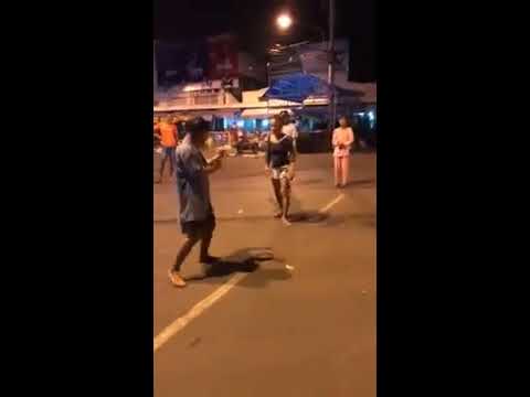 Best Girl Street Fights 2018 - YouTube
