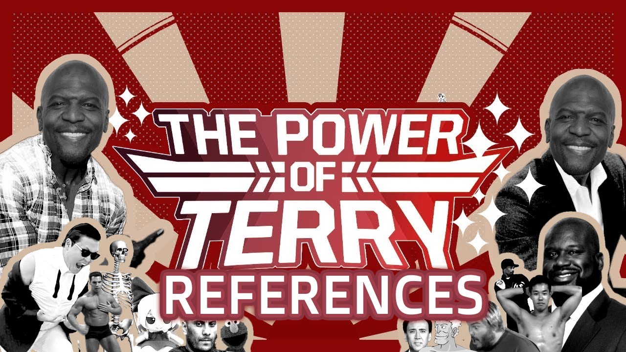 all the references i could find in The Power Of Terry - YouTube