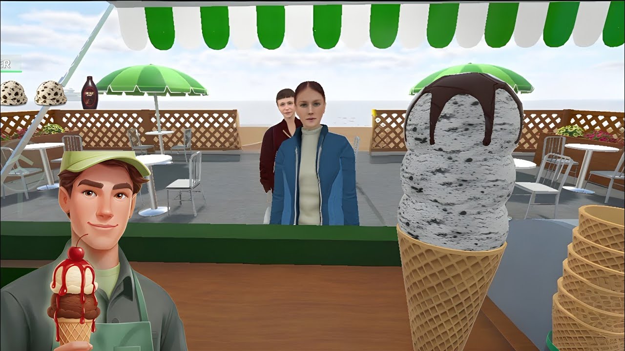 Ice Cream Revolution: Android Gameplay - YouTube