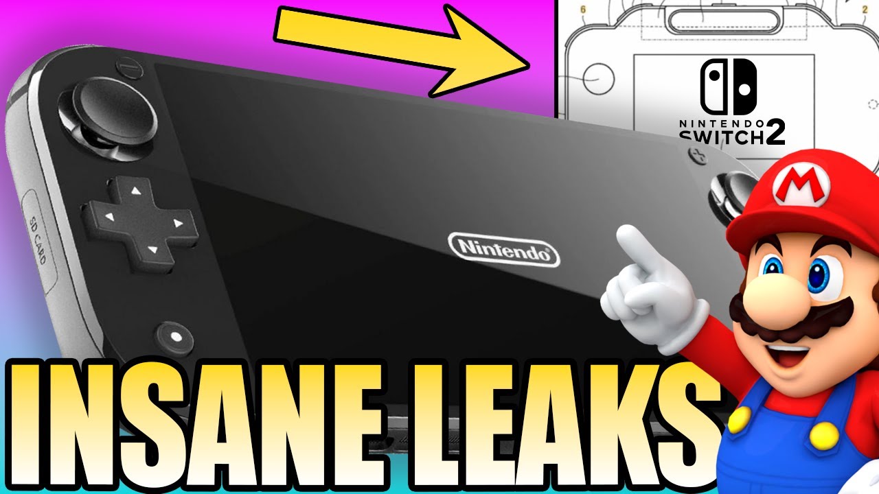 This Switch 2 Leak Is Actually INSANE... - YouTube