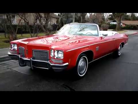 1972 Oldsmobile Delta 88 Royale Convertible - Ross's Valley Auto Sales ...