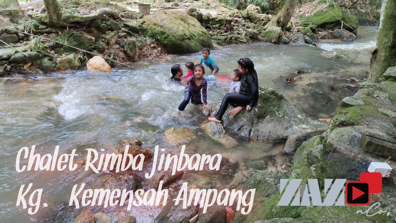 Chalet Rimba Jinbara Kg. Kemensah Hulu Kelang Ampang, Selangor. - YouTube