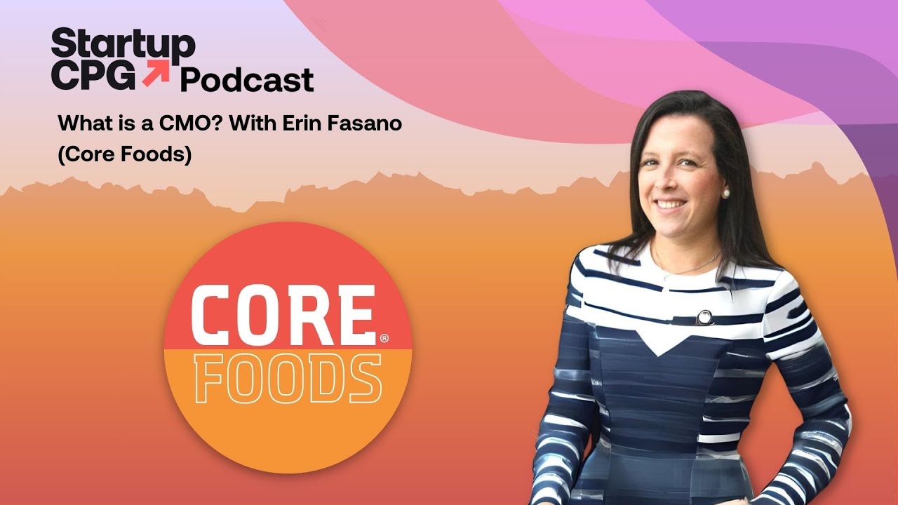 #130 - What is a CMO? With Erin Fasano (Core Foods) - YouTube