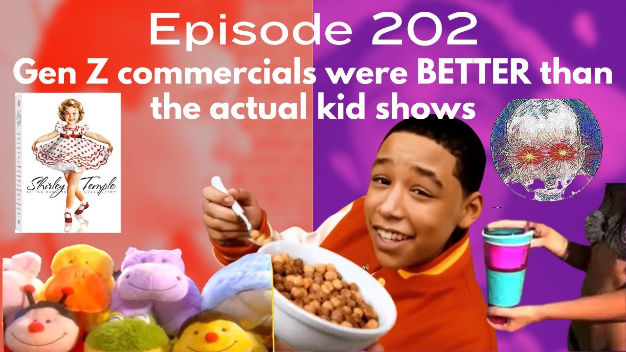 Gen Z commercials were BETTER than the actual kid shows - Rev Rock ...