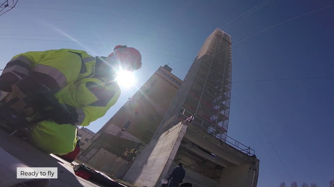 How to prepare a Stack inspection with an Elios 2 - YouTube